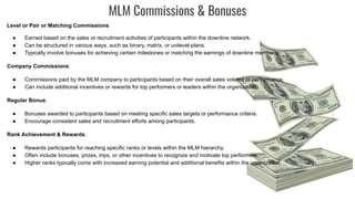 Mlm software - Binary, Board, Matrix, Monoline, Unilevel MLM Ecommerce ...