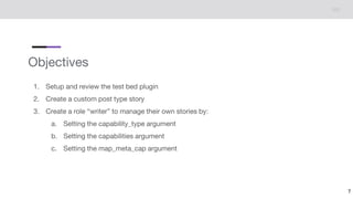 Let's code: custom content & custom capabilities | PPT