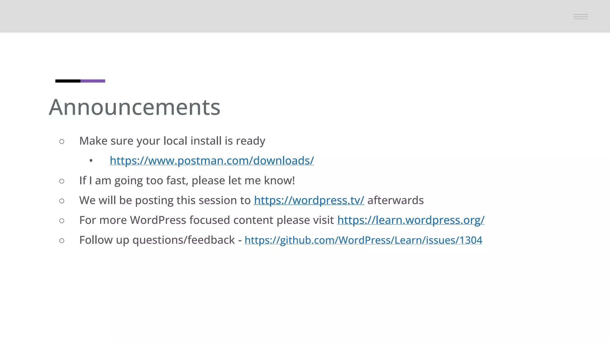 Let's code_ WP REST API - custom routes and endpoints.pptx