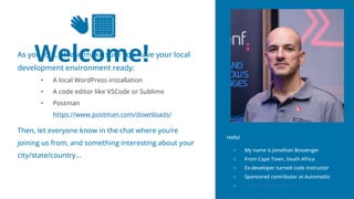 Let's code_ WP REST API - custom routes and endpoints.pptx