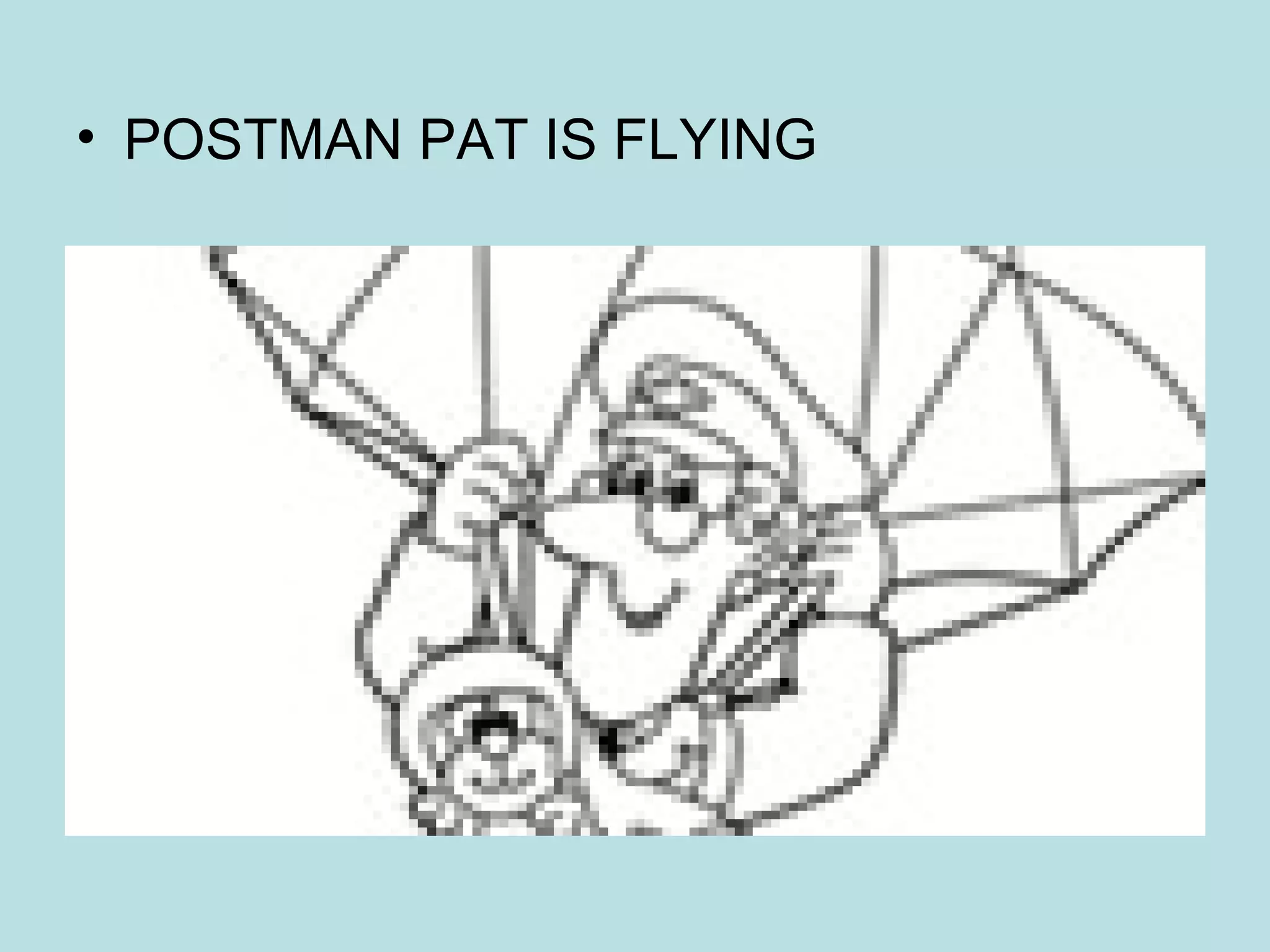 Let´s colour postman pat | PPT