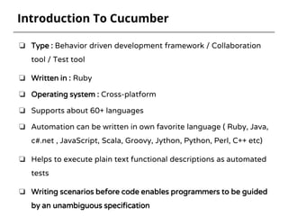 Lets cook cucumber !! | PPTX