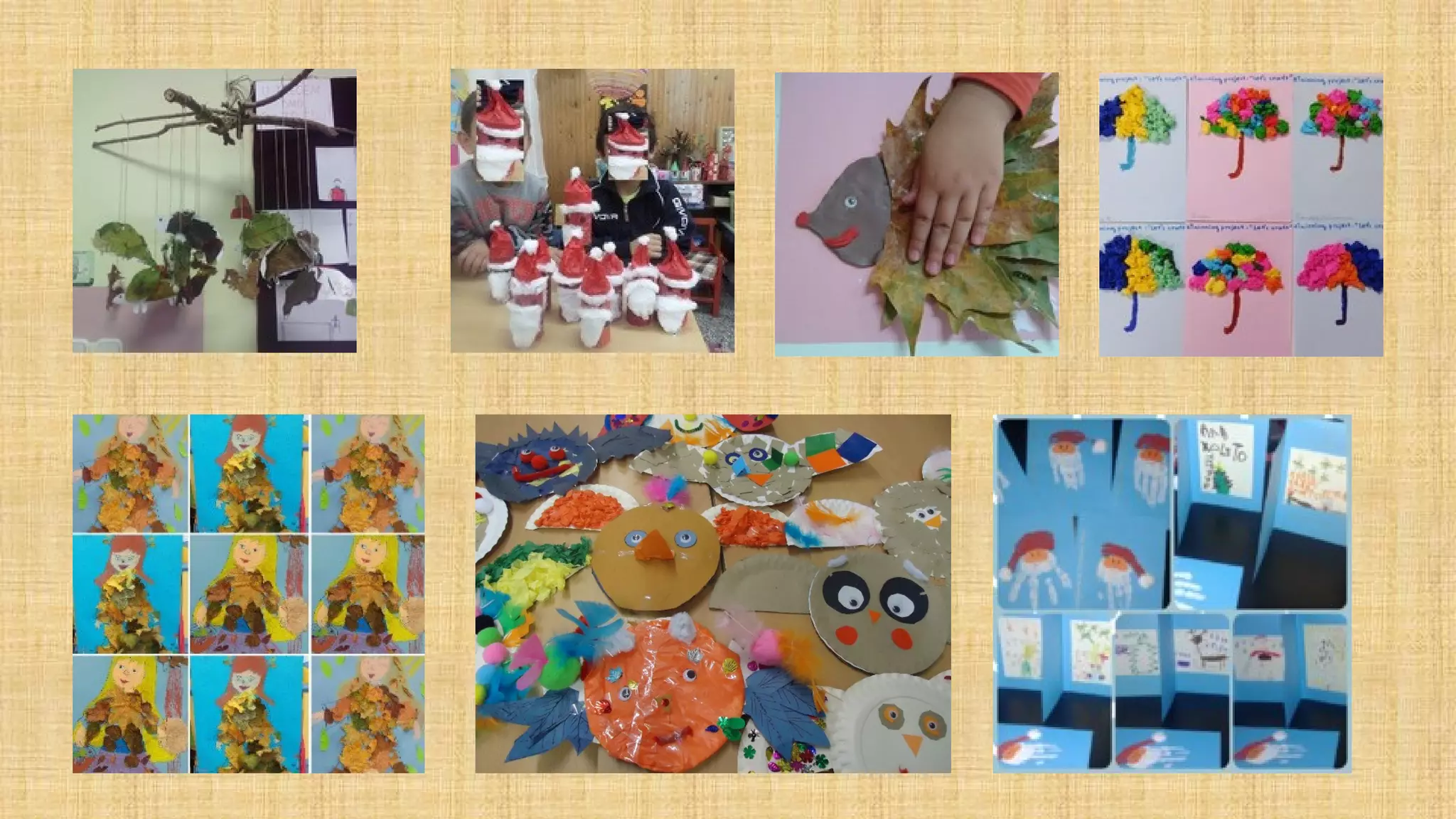 Let’s craft-students creations | PPT