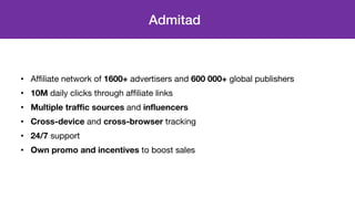 admitad Report "Let's cross-border" | PDF