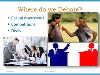 Let’s debate | PPTX