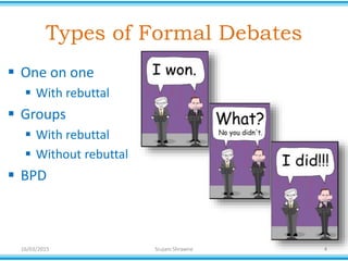 Let’s debate | PPTX