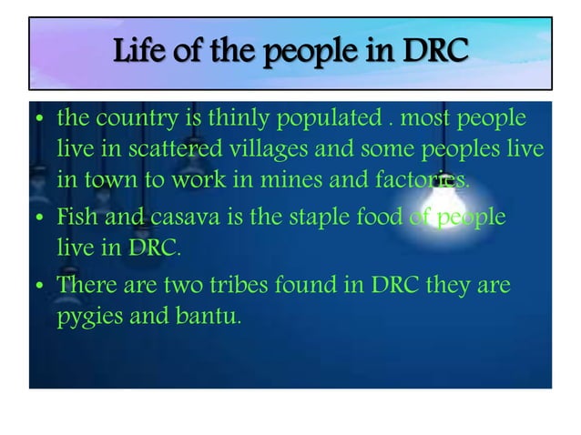 Let's discover DRC ppt by Nivedita mallik | PPT