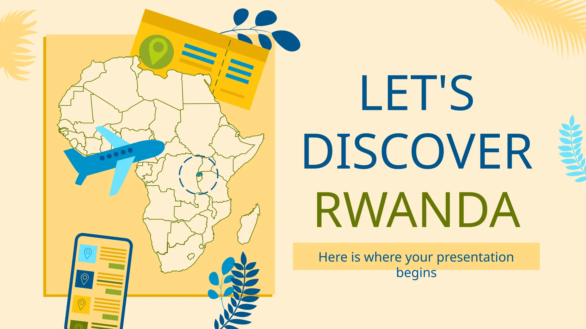 Discovering Rwanda - Slides go ppt 123414 | PPT