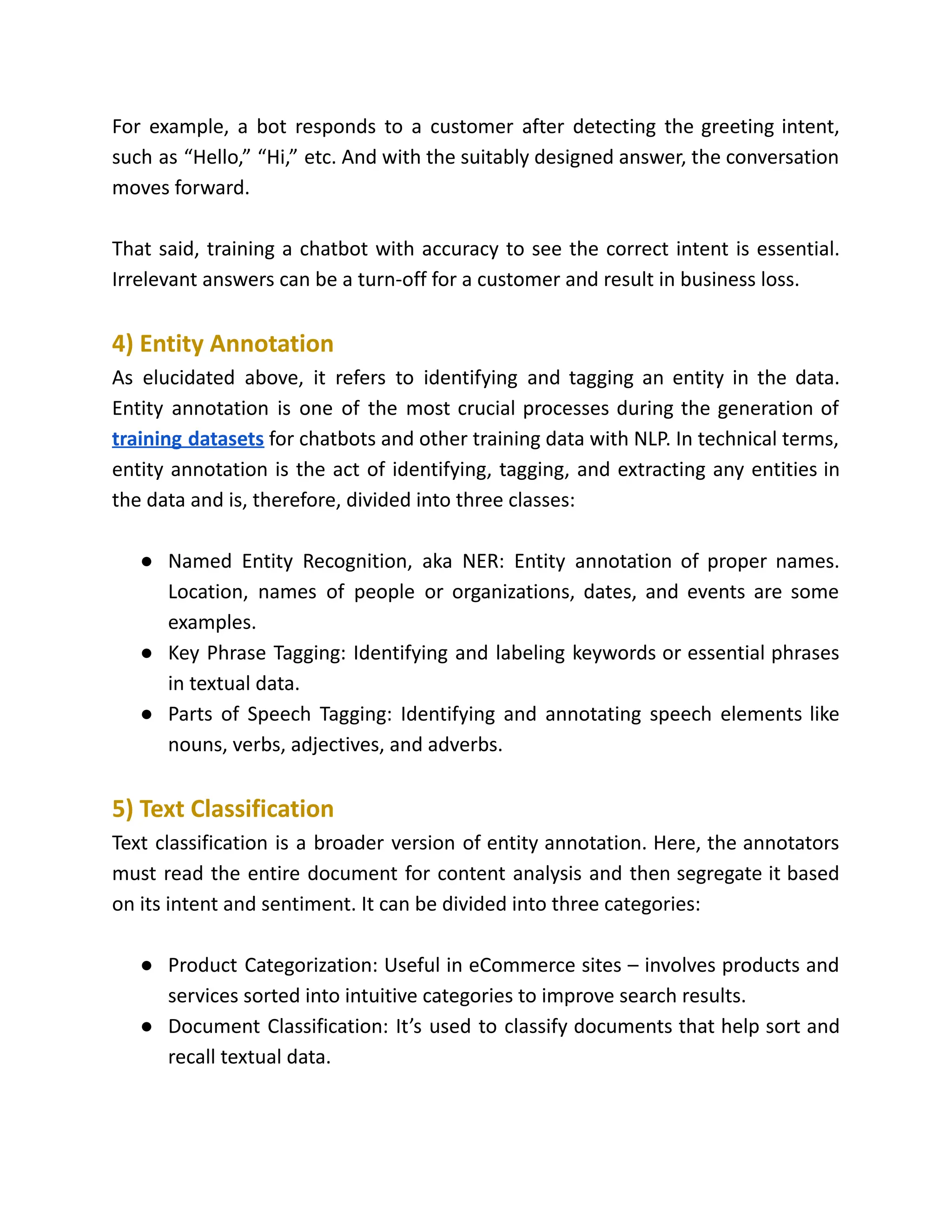 Let's Discover The Different Types Of Text Annotations | PDF