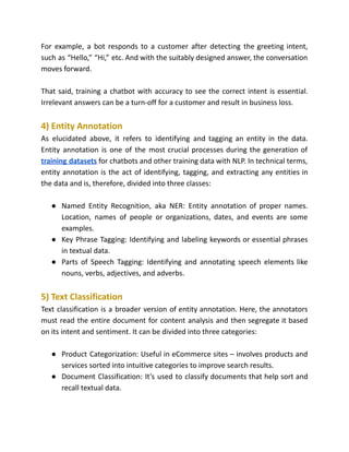 Let's Discover The Different Types Of Text Annotations | PDF