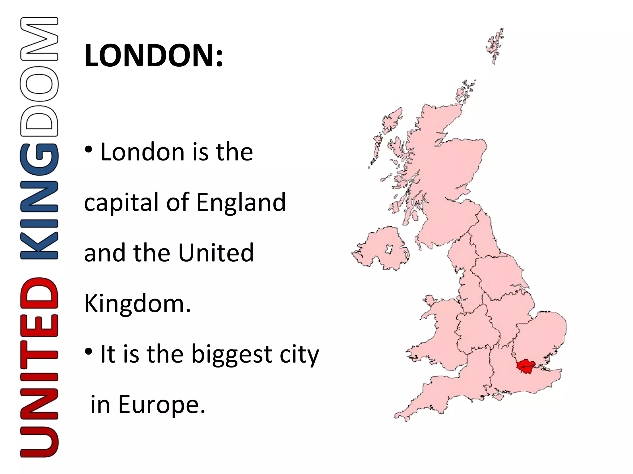 Let's discover the uk ppt | PPT