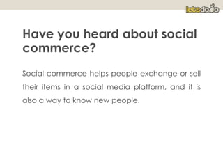 Lets dodo presentation | PPT