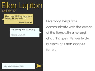 Lets dodo presentation | PPT