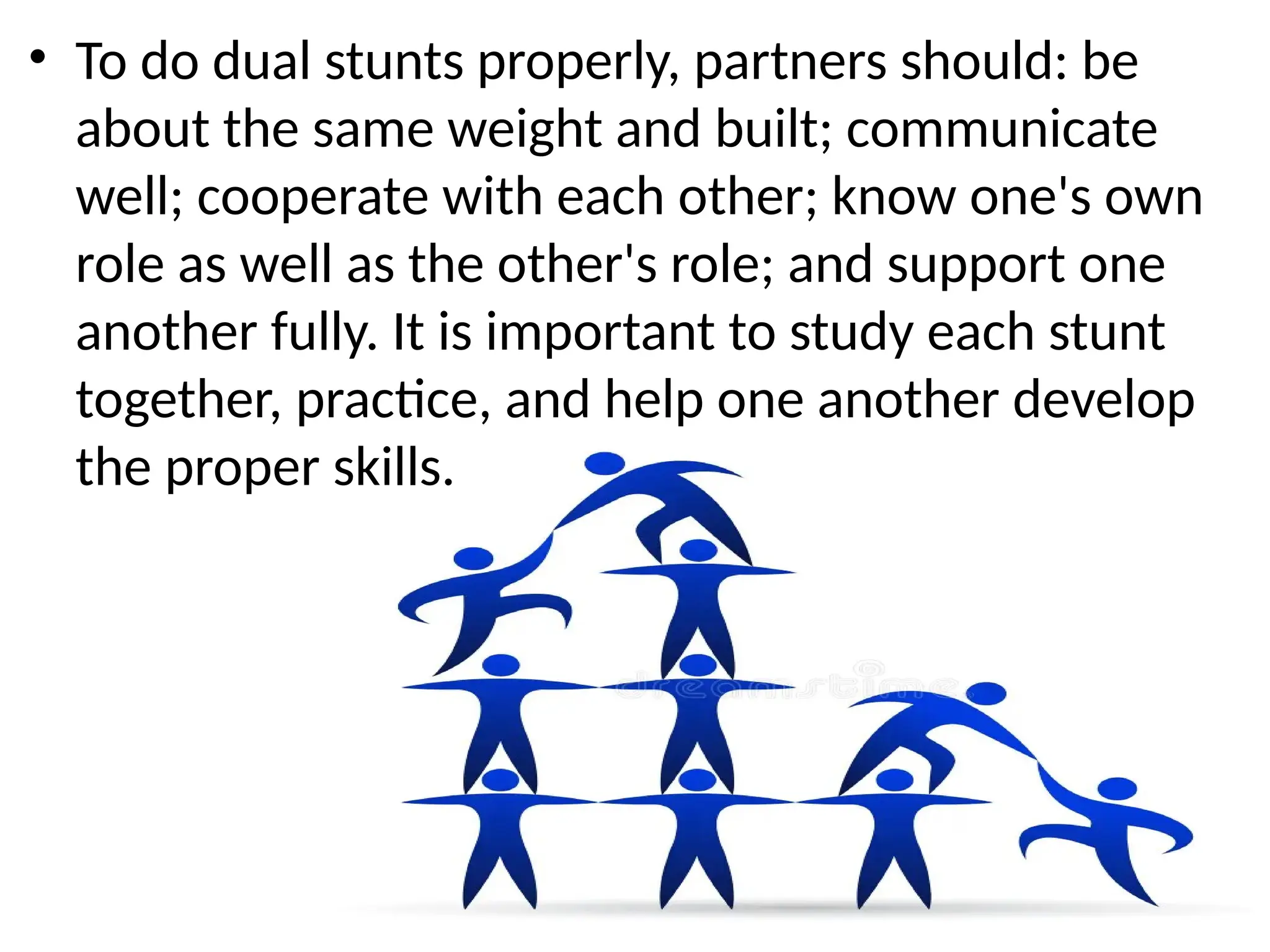 Lets do dual stunts.pptxfor grade 4v2024 | PPTX