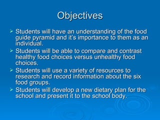 Let’s Eat Healthy! | PPT