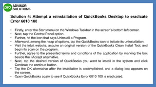 Let's Effectively Remove QuickBooks Error 6010 100.pptx