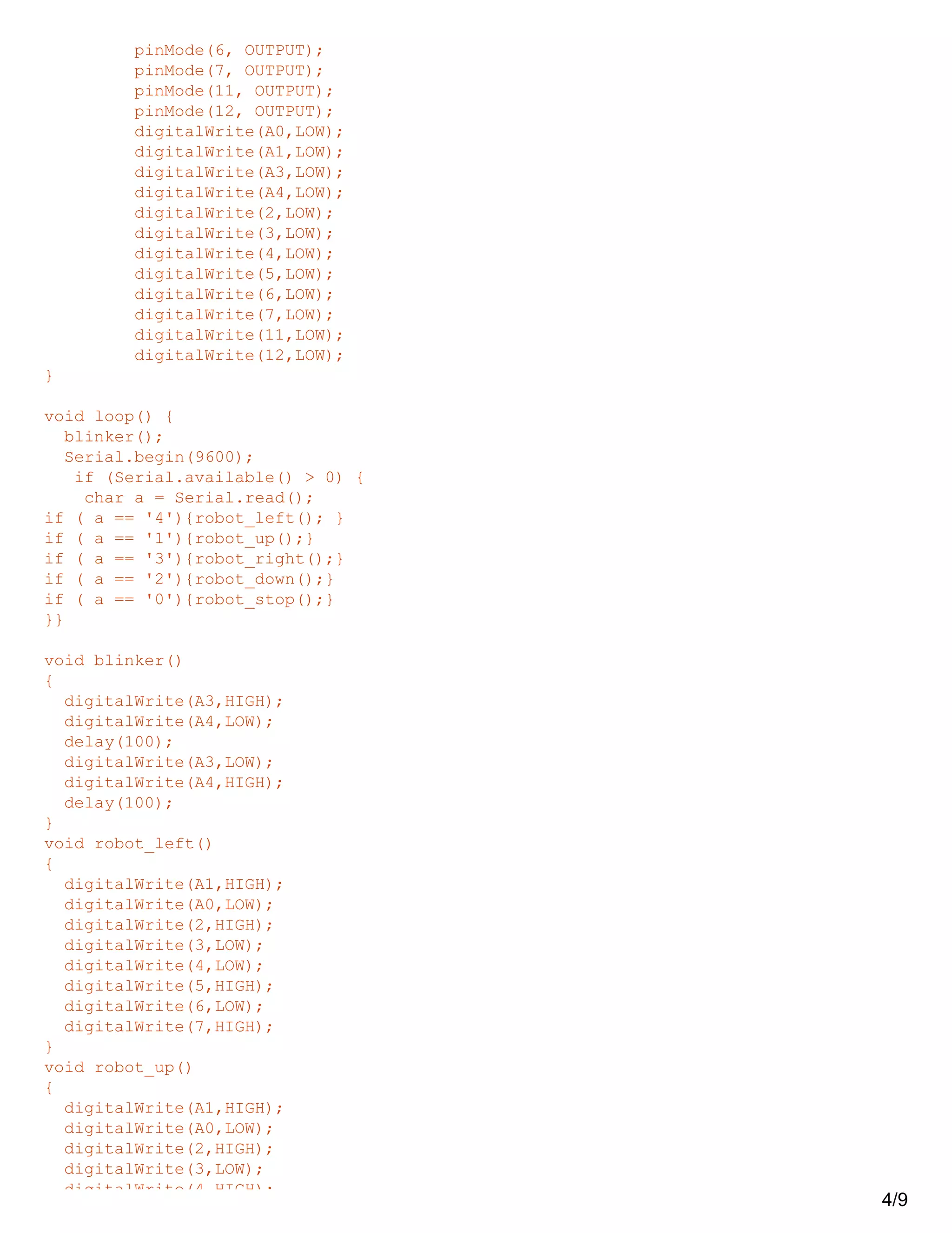 How To make your own Robot And control it using labview | PDF ...