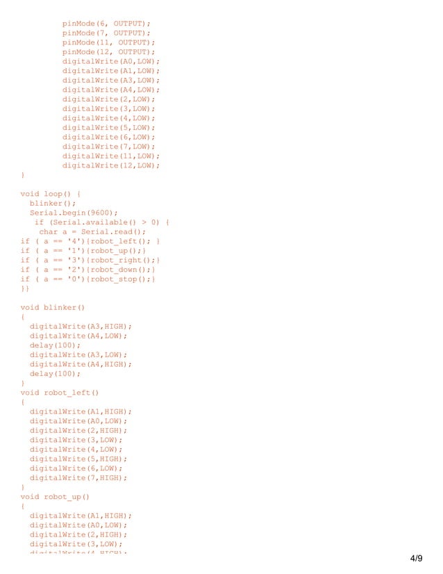 How To make your own Robot And control it using labview | PDF ...