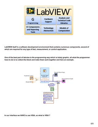 How To make your own Robot And control it using labview | PDF ...