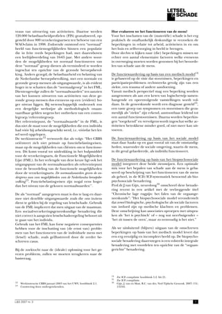 FML is ongeschikt bij letselschade door drs.ing.teulings en dr. herpers 2007 | PDF