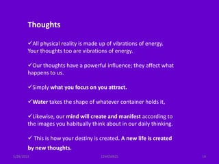Lets explore the power of subconsious mind | PPTX
