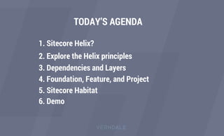 Lets explore sitecore helix | PPT