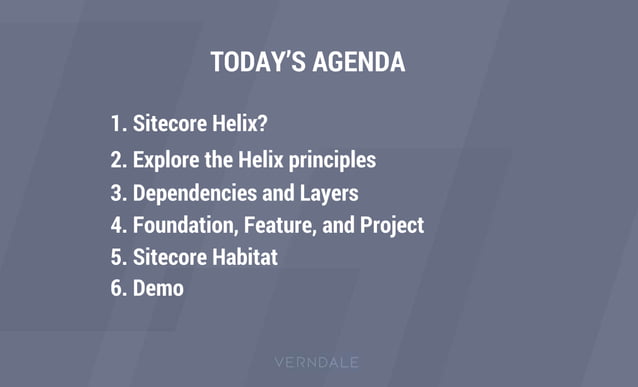 Lets explore sitecore helix | PPT