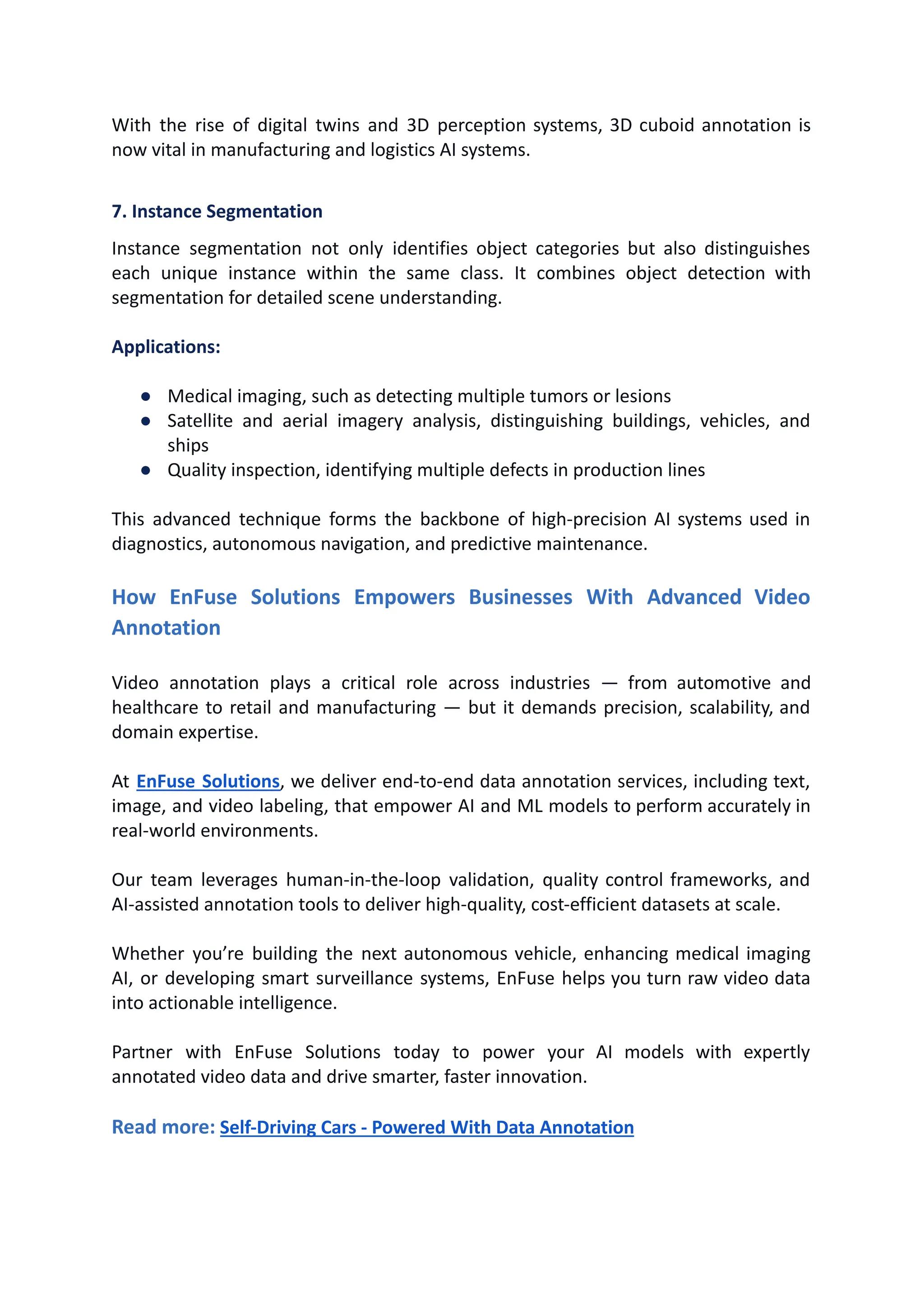 Let's Explore the Various Types of Video Annotations and Their ...