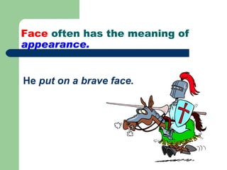 Let’s face idioms | PPT