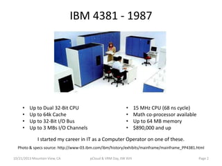 Let’s Get Cirrus About Personal Clouds | PPT