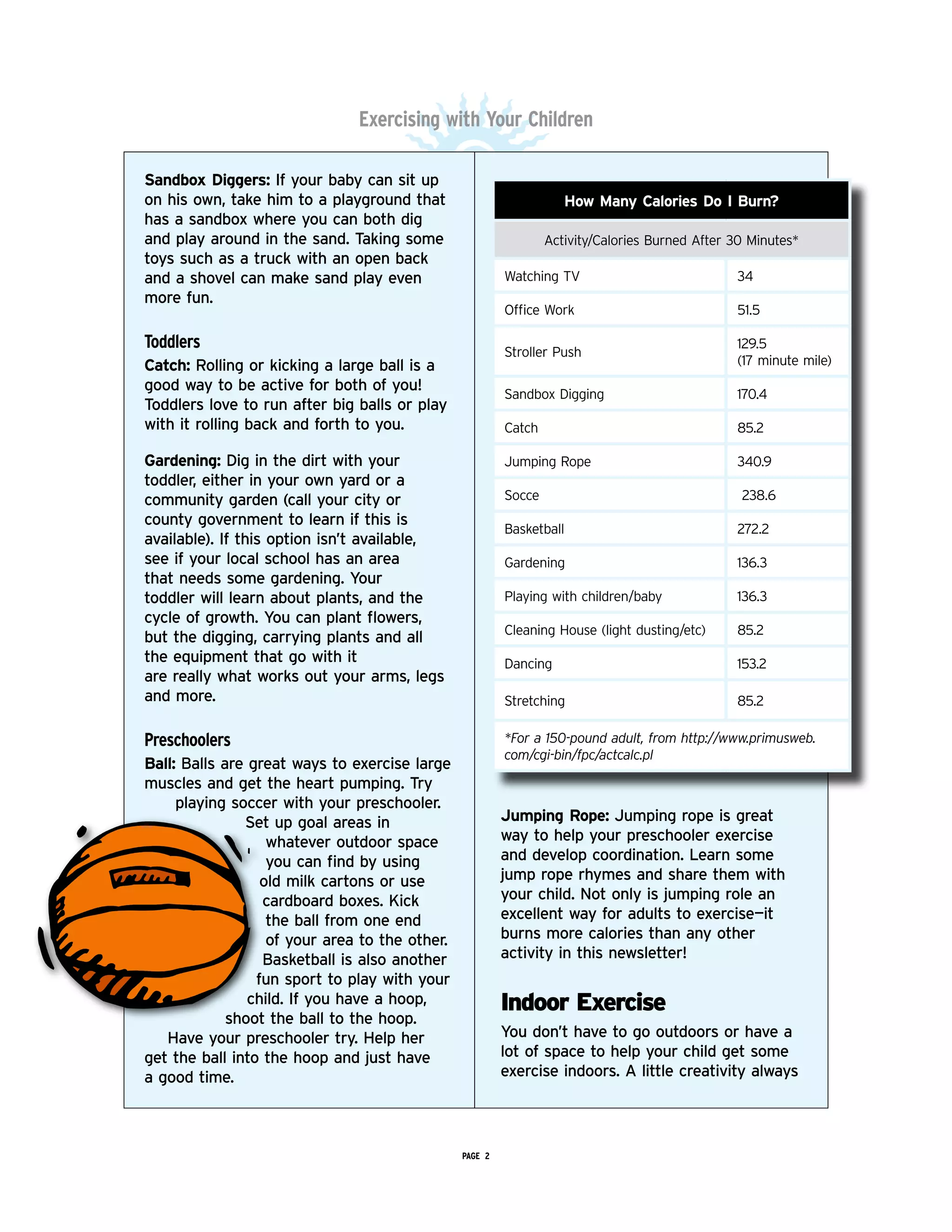 Let's get physical | PDF | Parenting Babies and Toddlers | Parenting