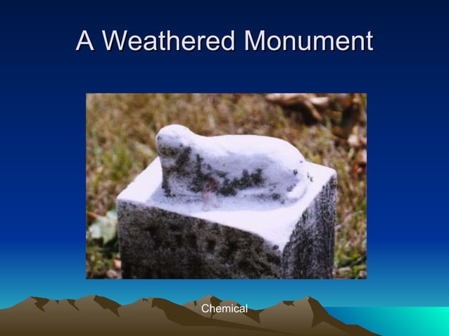 Weathering! | PPT