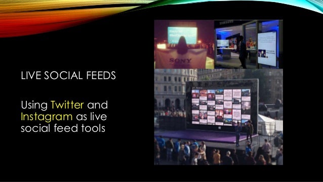 Let's Get Social! Marketing Events via Social Media