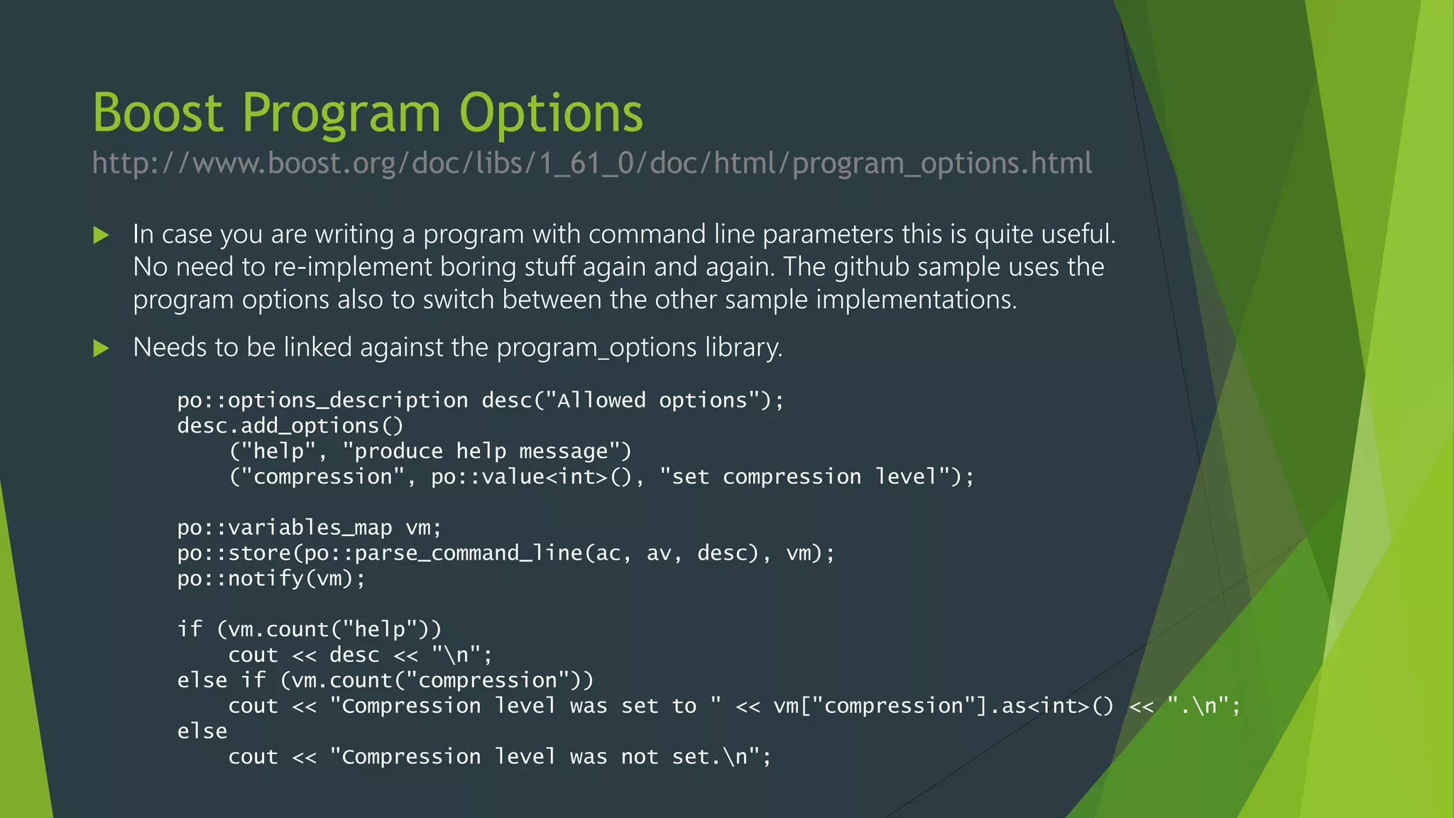 Let's Take A Look At The Boost Libraries | PPTX