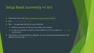 Let's Take A Look At The Boost Libraries | PPTX