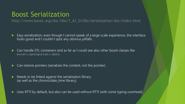 Let's Take A Look At The Boost Libraries | PPTX