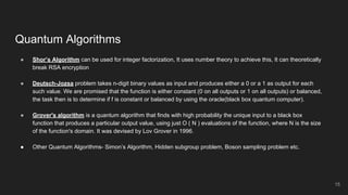 Quantum Computers | PPT