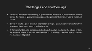 Quantum Computers | PPT