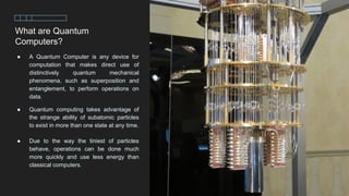 Quantum Computers | PPT