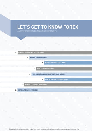Let's Get to Know Forex - An Introduction to Trading Currencies | PDF ...