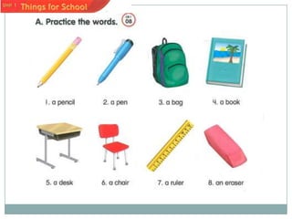 Let's go 1 unit 1 | PPTX