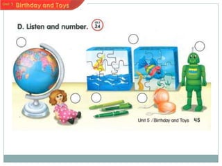 Let's go 1 unit 5 | PPTX