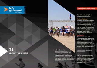 Lets go Forward Event | PDF