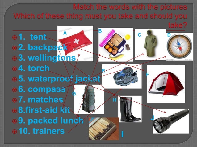 Let’s go hiking | PPT