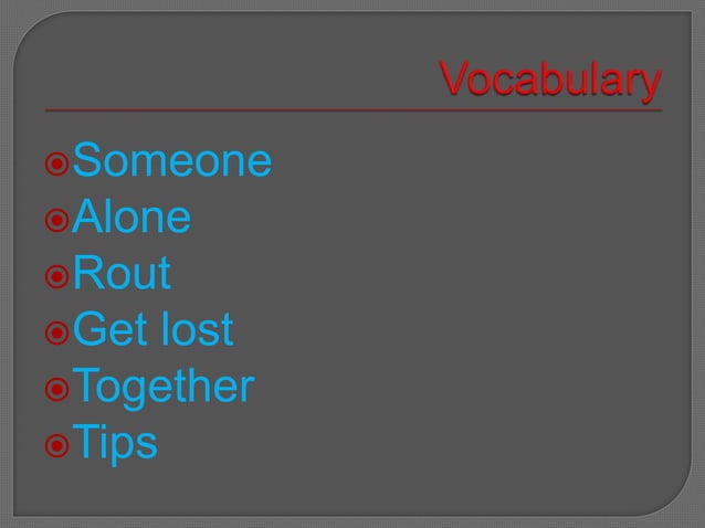 Let’s go hiking | PPT