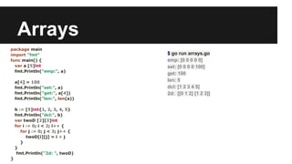Let's golang | PDF | Programming Languages | Computing