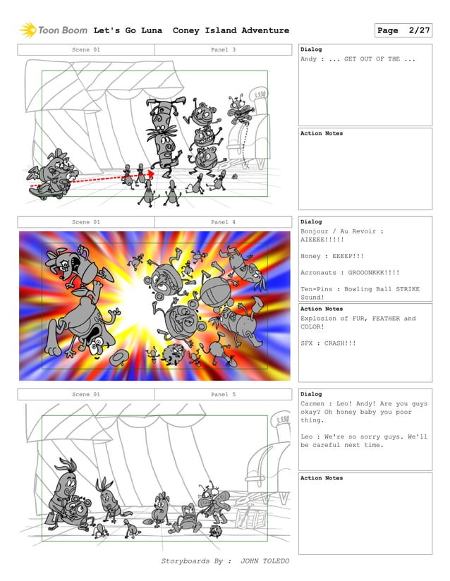 LETS GO LUNA_CONEY_ISLAND_ADVENTURES_001.pdf | Amusement and Theme ...