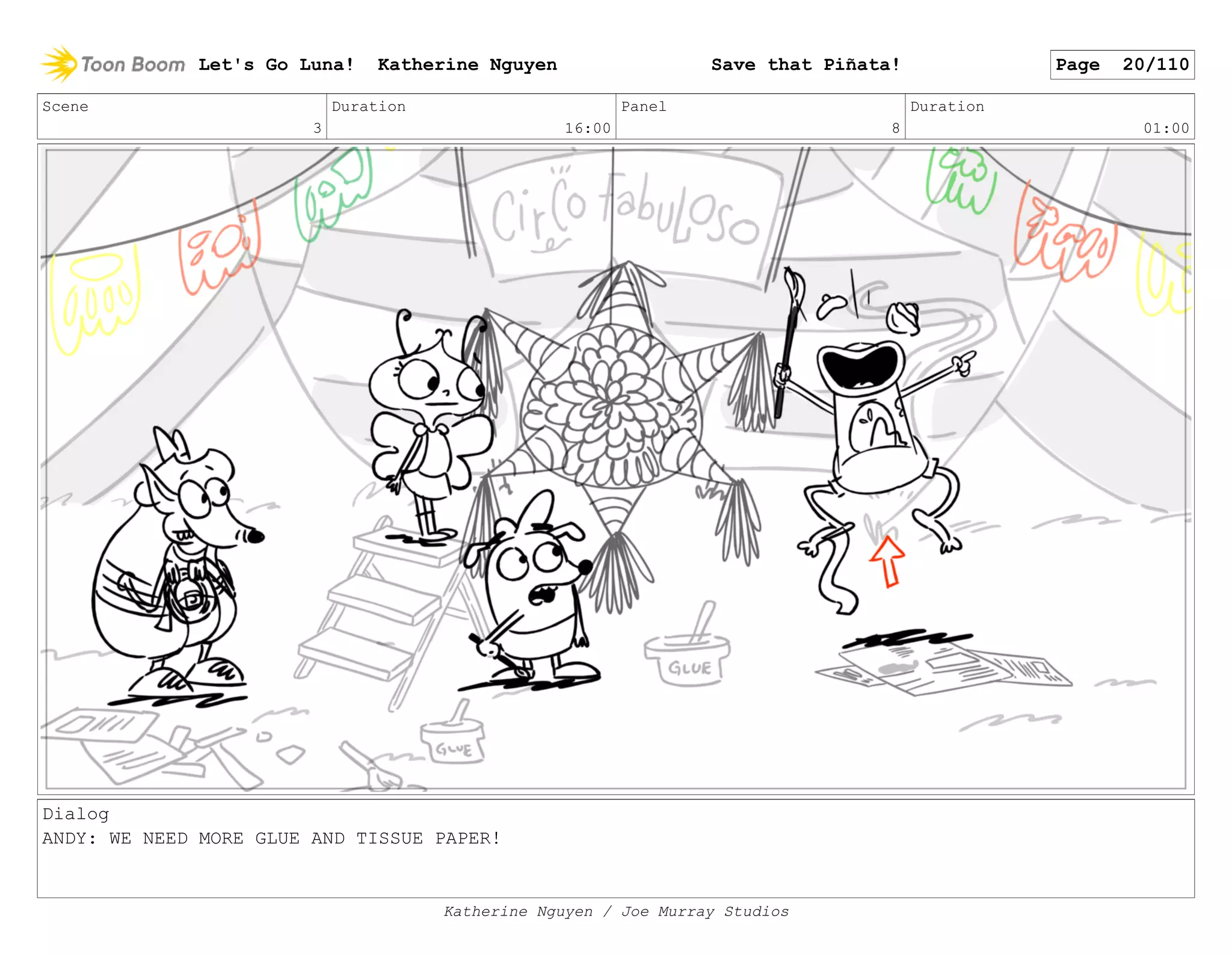 Let's Go Luna! | PDF