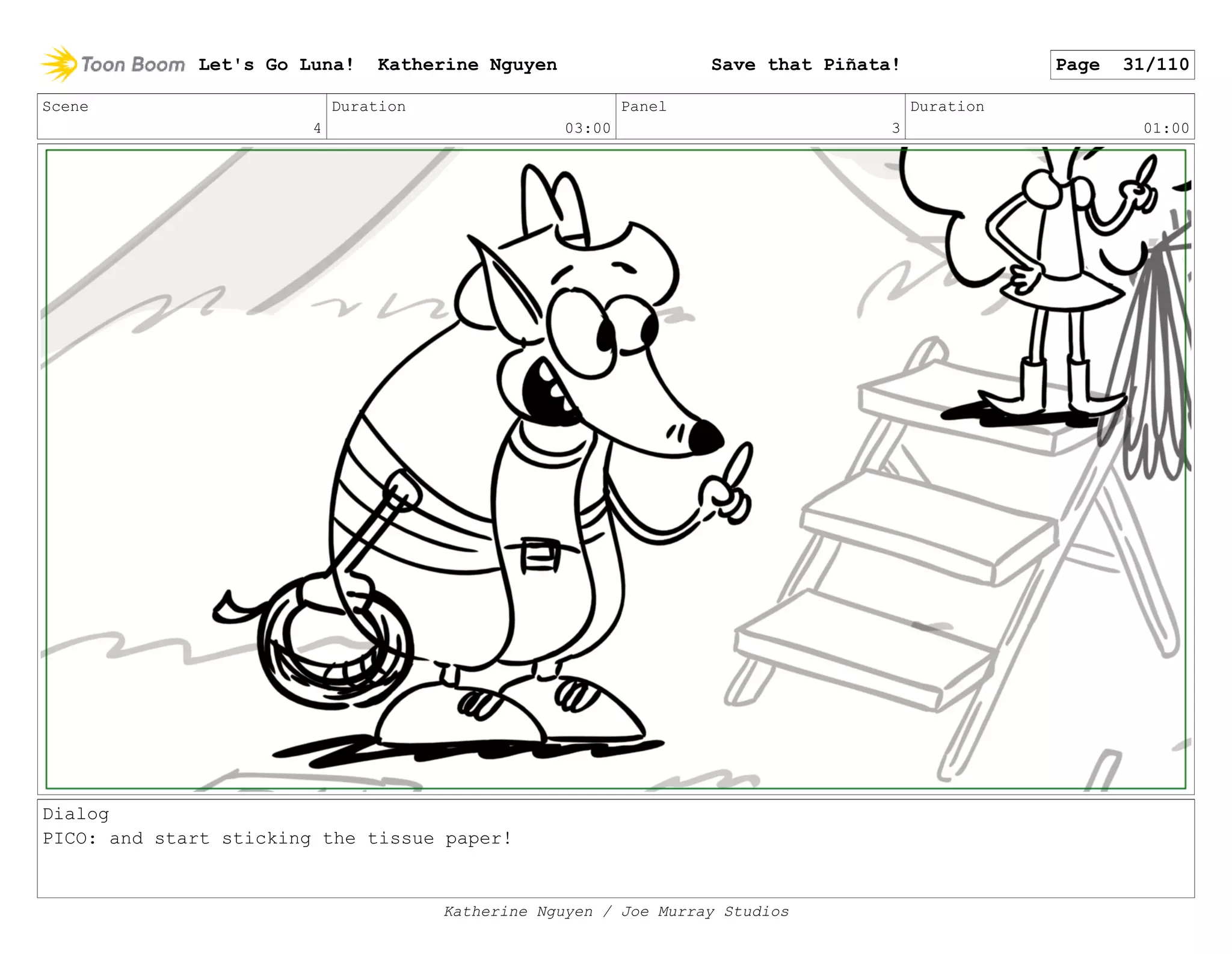 Let's Go Luna! | PDF