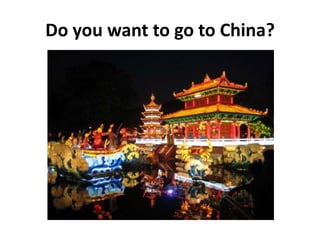 Let’s go to china! | PPT